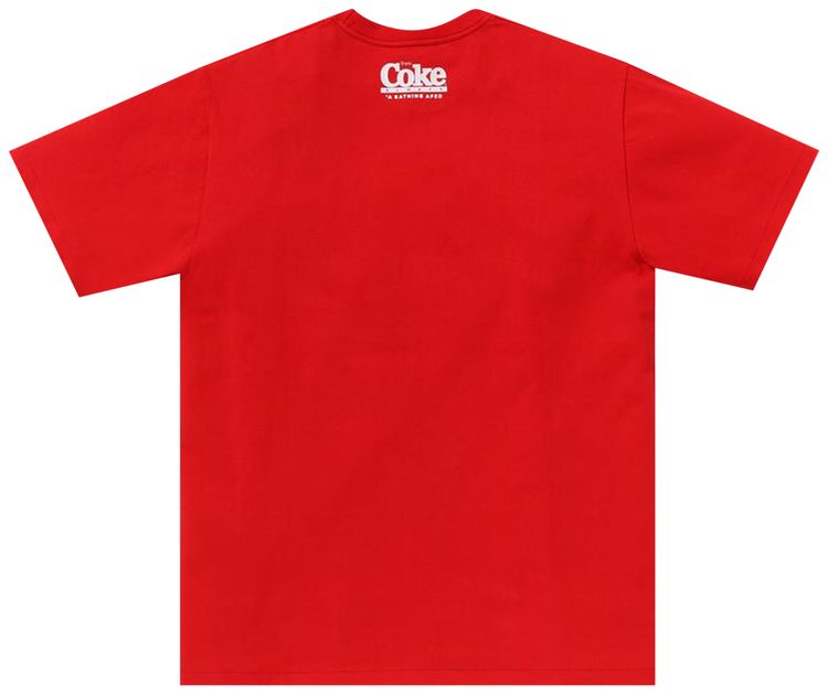 Buy BAPE x Coca-Cola Milo Tee 'Red' - 2J73 110 903 RED | GOAT