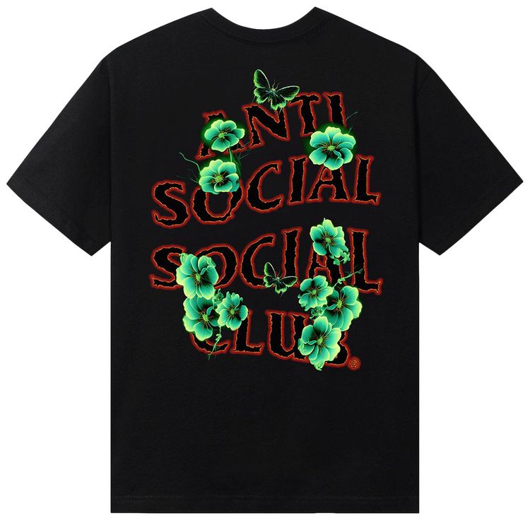 Buy Anti Social Social Club Mutant 1 Tee 'Black' - 0657 1FW230103M1T ...