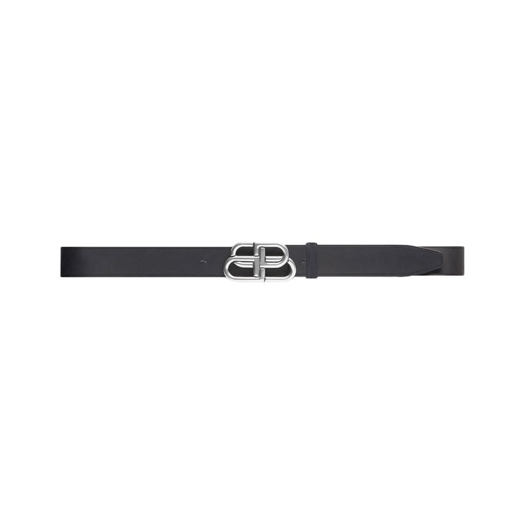Buy Balenciaga BB Large Belt 'Black' - 570370 1CH0B 1000 | GOAT