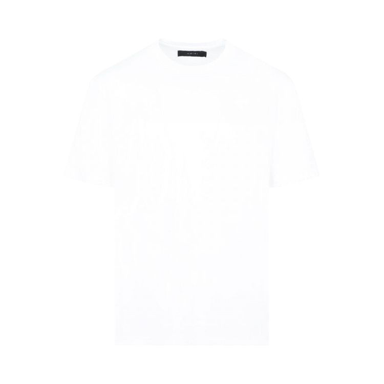 Buy Amiri Exclusive Iconic Tee White Pxmjt003 100 Whit Goat