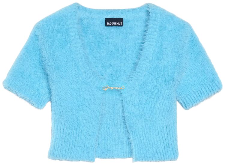 Buy Jacquemus La Maille Neve 'Blue' - 223KN209 2380 330 | GOAT