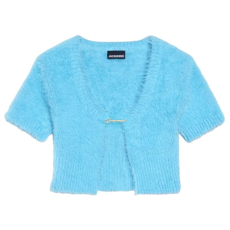 Buy Jacquemus La Maille Neve 'Blue' - 223KN209 2380 330 | GOAT