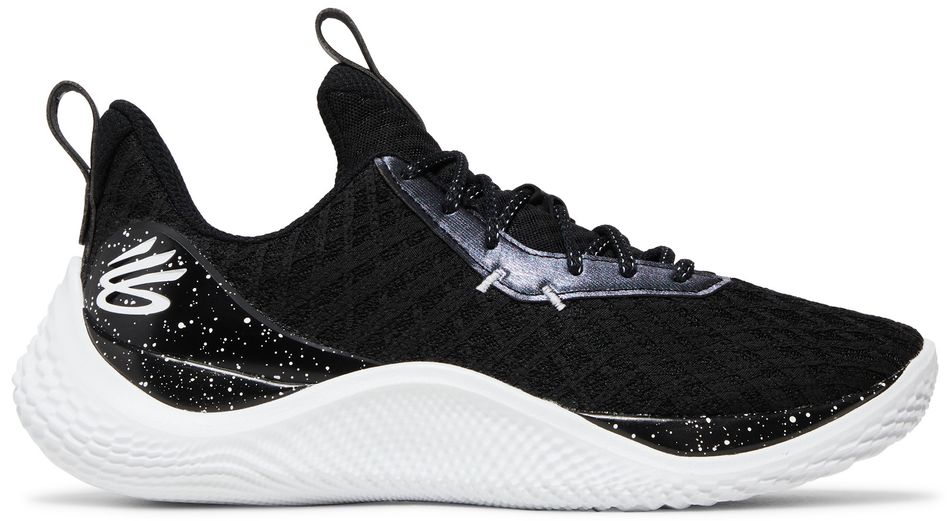 Buy Curry Brand Curry Flow 10 Team 'Black White' - 3026624 001 | GOAT