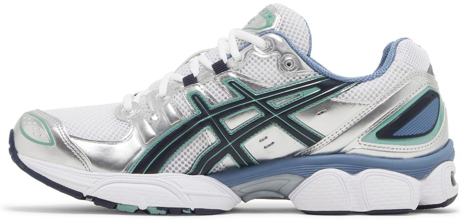 Buy ASICS Gel Nimbus 9 'Mint Steel Blue' - 1201A424 104 | GOAT