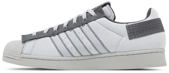 Buy Parley x adidas Superstar 'Light Solid Grey' - GX6986 | GOAT