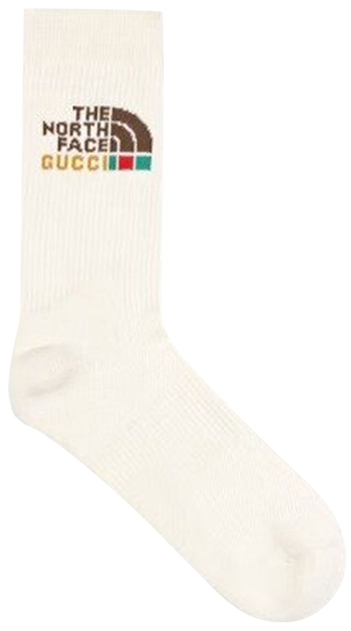 Buy Gucci x The North Face Socks 'Beige' - 652043 4G492 9264 | GOAT