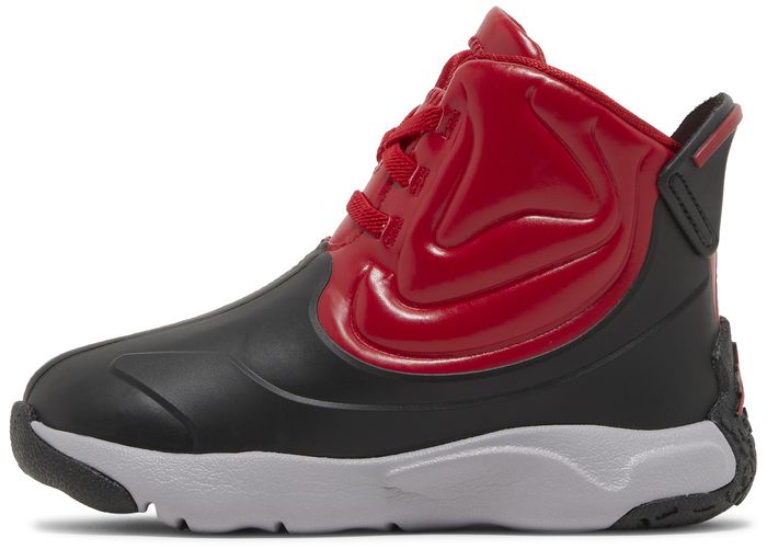 Buy Air Jordan Drip 23 Rain Boot TD 'Bred' - CT5799 006 | GOAT
