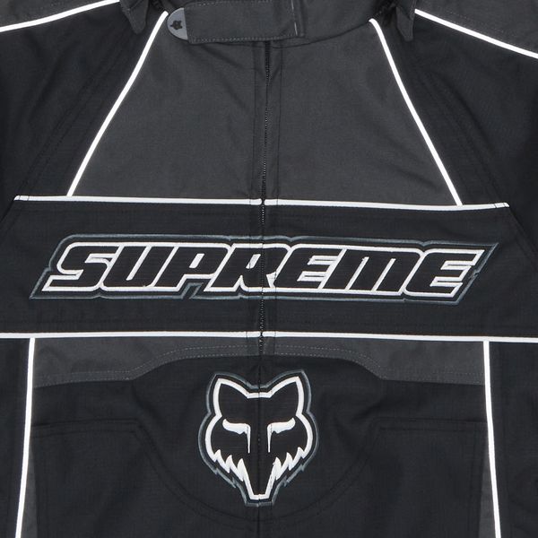 Buy Supreme x Fox Racing Jacket 'Black' - FW23J11 BLACK | GOAT