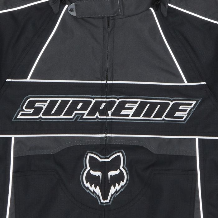 Buy Supreme x Fox Racing Jacket 'Black' - FW23J11 BLACK | GOAT