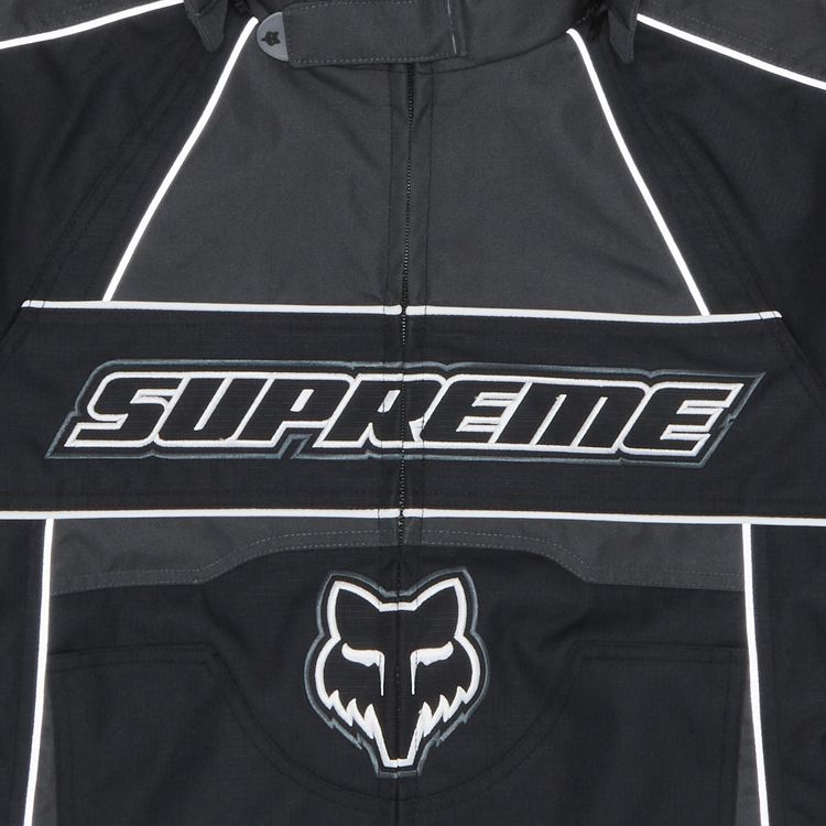 Buy Supreme x Fox Racing Jacket 'Black' - FW23J11 BLACK | GOAT