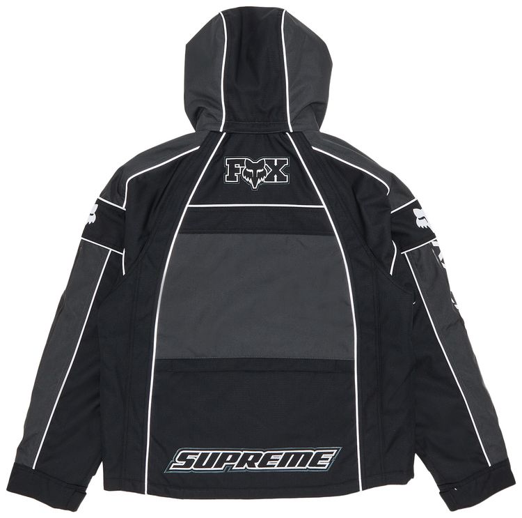 Buy Supreme x Fox Racing Jacket 'Black' - FW23J11 BLACK | GOAT