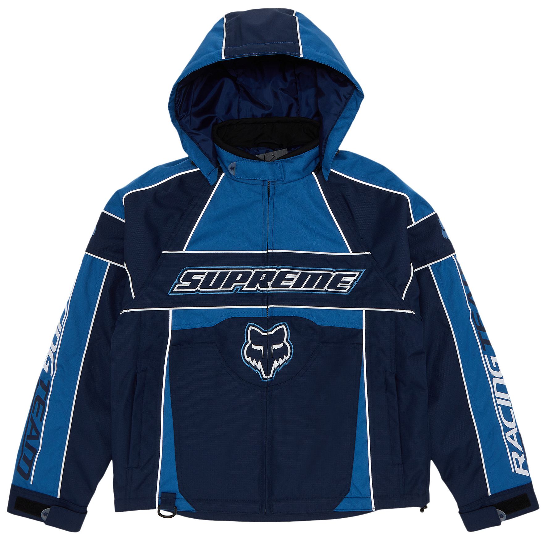 Buy Supreme x Fox Racing Jacket 'Blue' - FW23J11 BLUE | GOAT