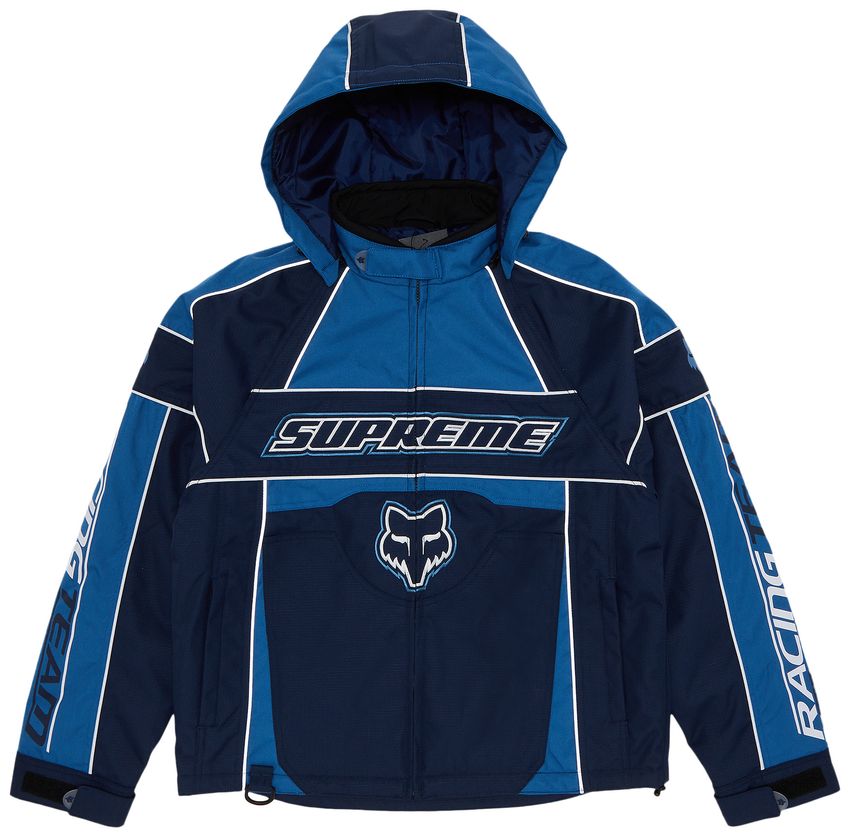 Buy Supreme x Fox Racing Jacket 'Blue' - FW23J11 BLUE | GOAT