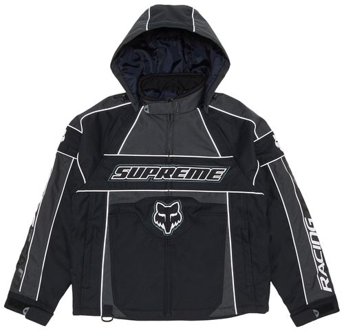 Buy Supreme x Fox Racing Jacket 'Black' - FW23J11 BLACK | GOAT
