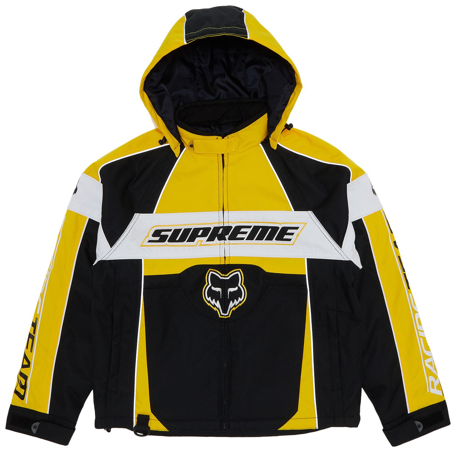 Buy Supreme x Fox Racing Jacket 'Yellow' - FW23J11 YELLOW | GOAT