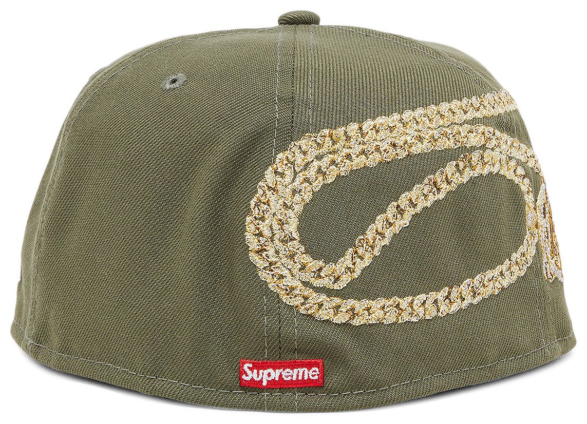 Buy Supreme Jesus Piece S Logo New Era 'Olive' - FW23H22 OLIVE | GOAT