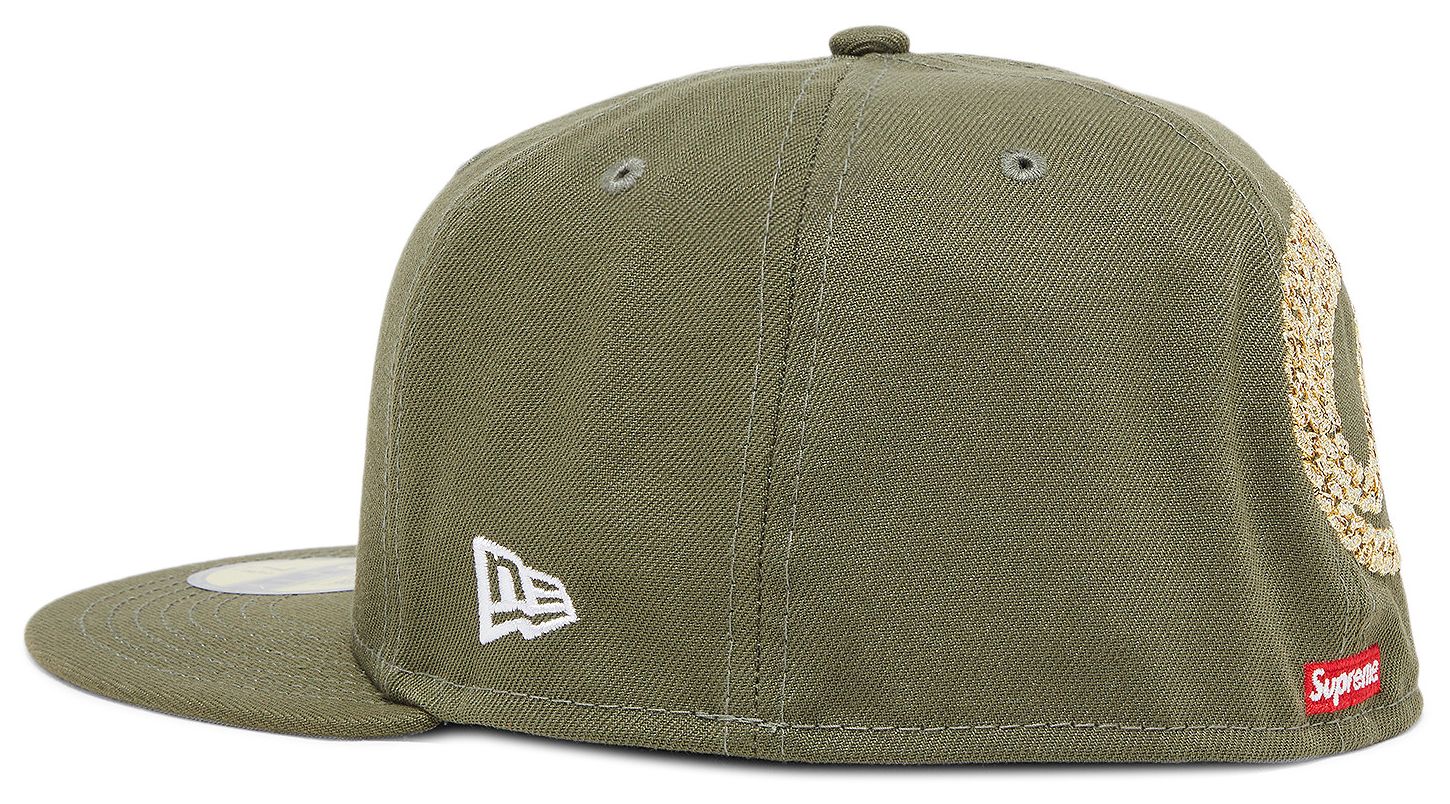 Buy Supreme Jesus Piece S Logo New Era 'Olive' - FW23H22 OLIVE | GOAT