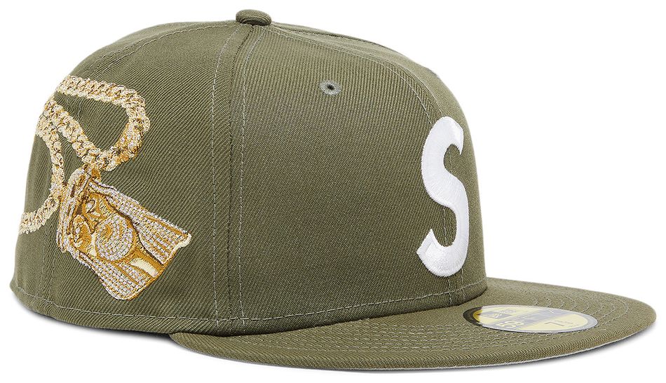 Buy Supreme Jesus Piece S Logo New Era 'Olive' - FW23H22 OLIVE | GOAT