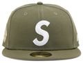 Buy Supreme Jesus Piece S Logo New Era 'Olive' - FW23H22 OLIVE | GOAT