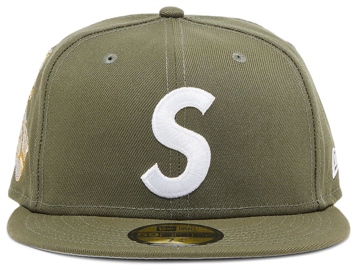 Buy Supreme Jesus Piece S Logo New Era 'Olive' - FW23H22 OLIVE | GOAT