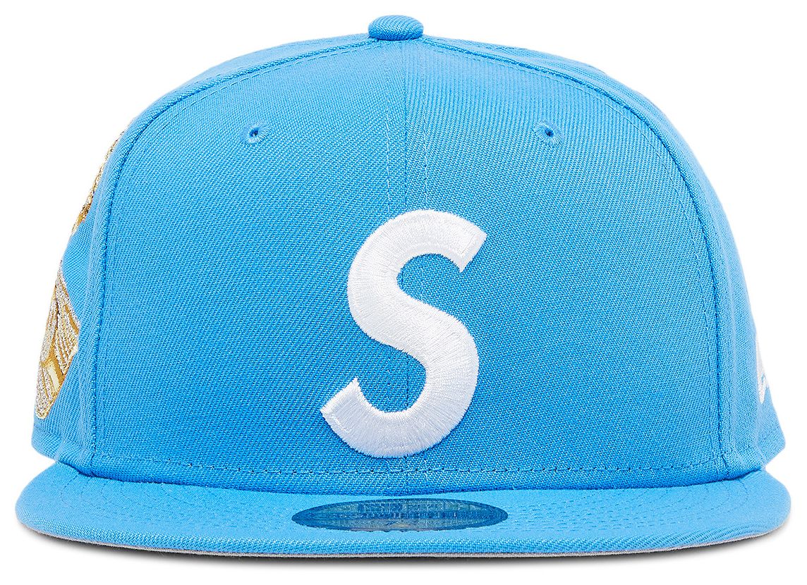 Buy Supreme Jesus Piece S Logo New Era 'Blue' - FW23H22 BLUE | GOAT
