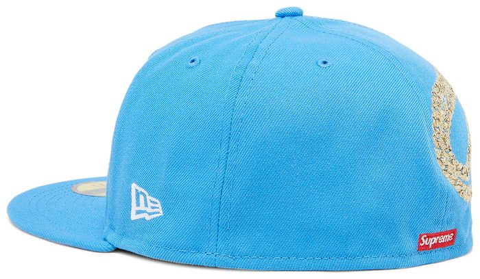 Buy Supreme Jesus Piece S Logo New Era 'Blue' - FW23H22 BLUE | GOAT