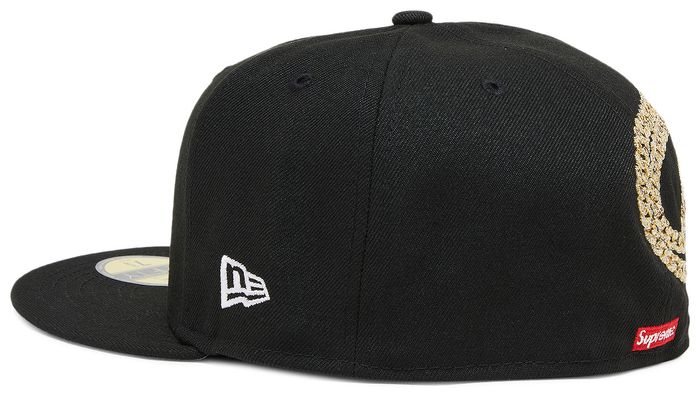 Buy Supreme Jesus Piece S Logo New Era 'Black' - FW23H22 BLACK | GOAT
