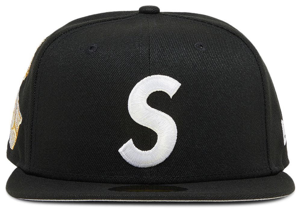 Buy Supreme Jesus Piece S Logo New Era 'Black' - FW23H22 BLACK | GOAT