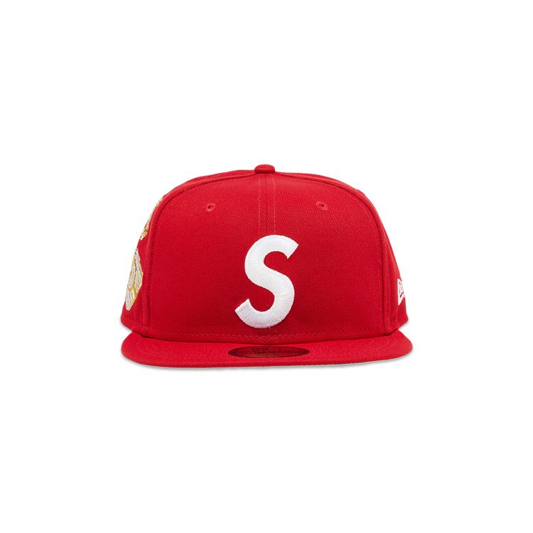 Buy Supreme Jesus Piece S Logo New Era 'Red' - FW23H22 RED | GOAT