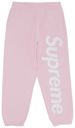 Buy Supreme Satin Appliqué Sweatpant 'Light Pink' - FW23P104 LIGHT PINK ...