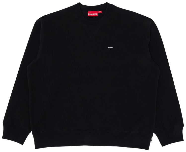 Buy Supreme Small Box Crewneck 'Black' - FW23SW22 BLACK | GOAT