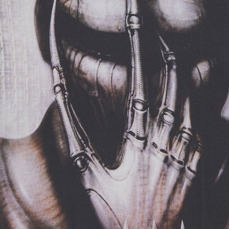 Buy Supreme H.R. Giger Raglan Long-Sleeve Top 'Cardinal' - FW23KN97 ...