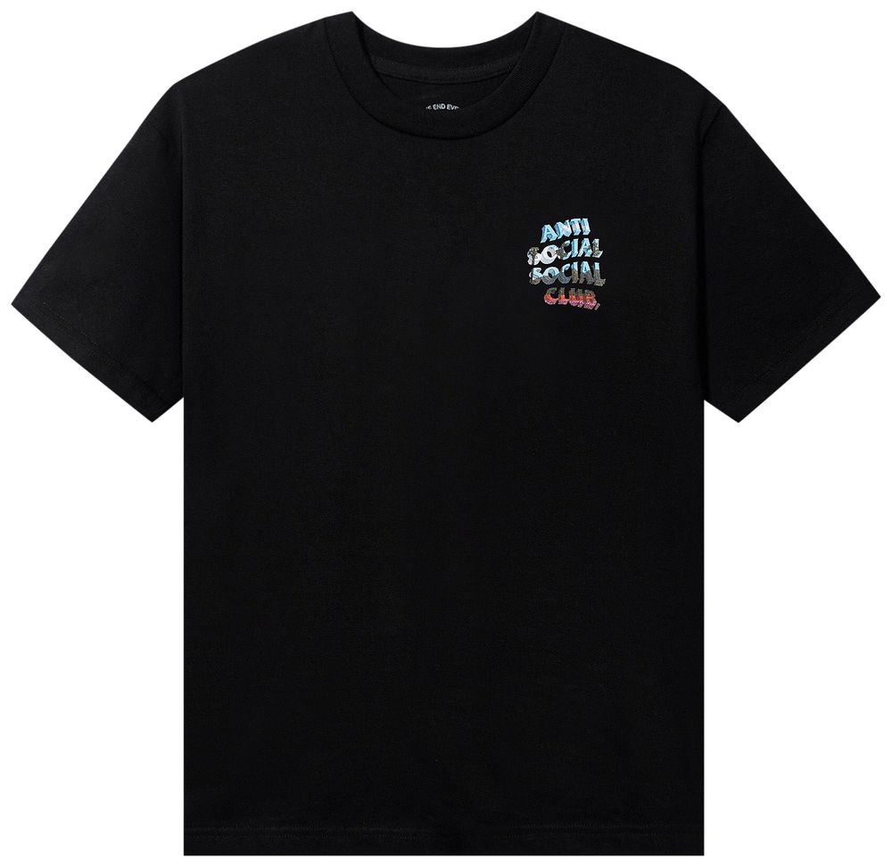 Buy Anti Social Social Club The Ride Home Tee 'Black' - ASSC23MAJ2SS231 | GOAT