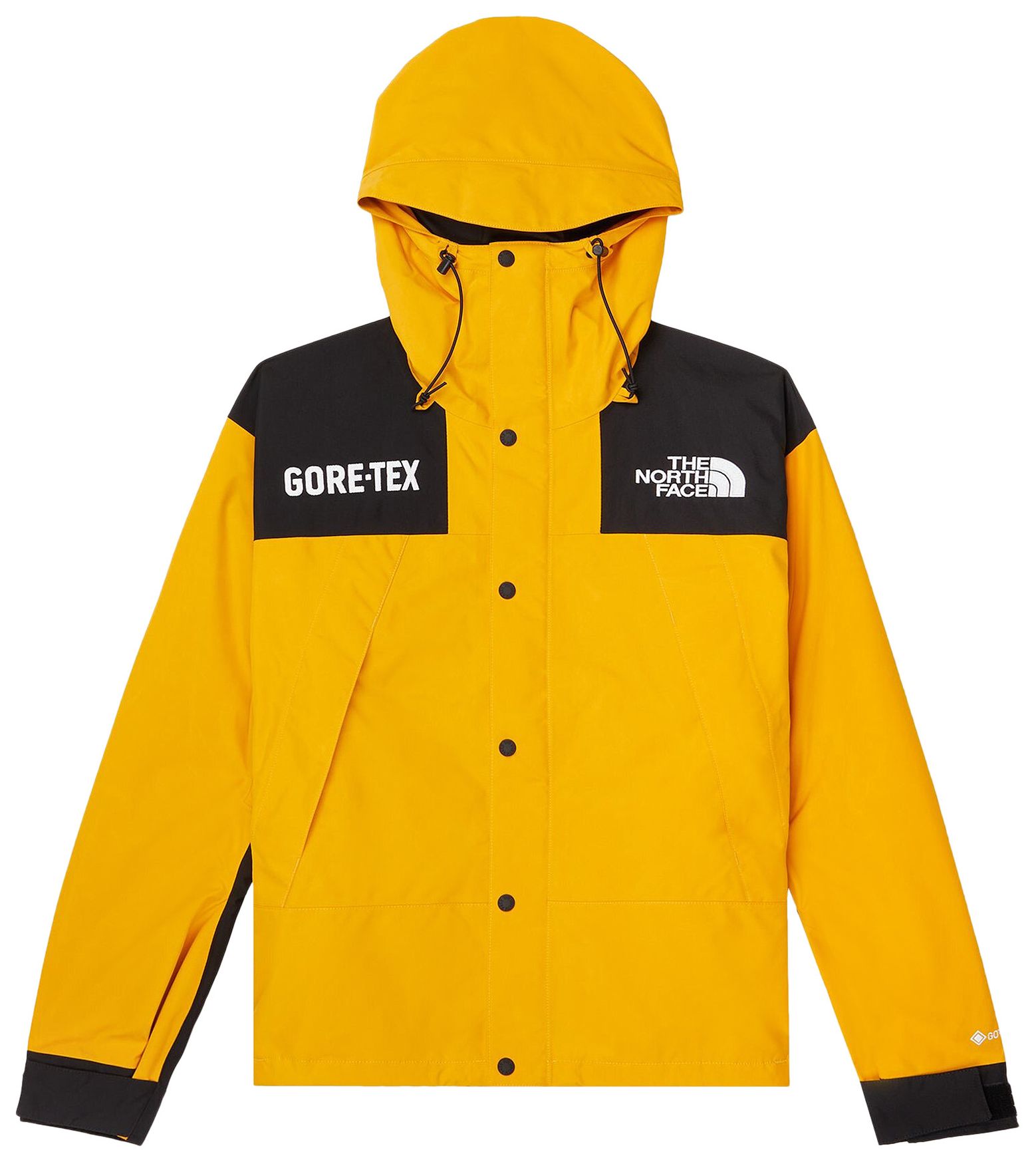 Buy The North Face GTX Mountain Jacket 'Summit Gold/TNF Black ...