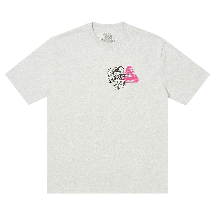 Buy Palace Derek Garage T-Shirt 'Grey Marl' - P25TS241 | GOAT