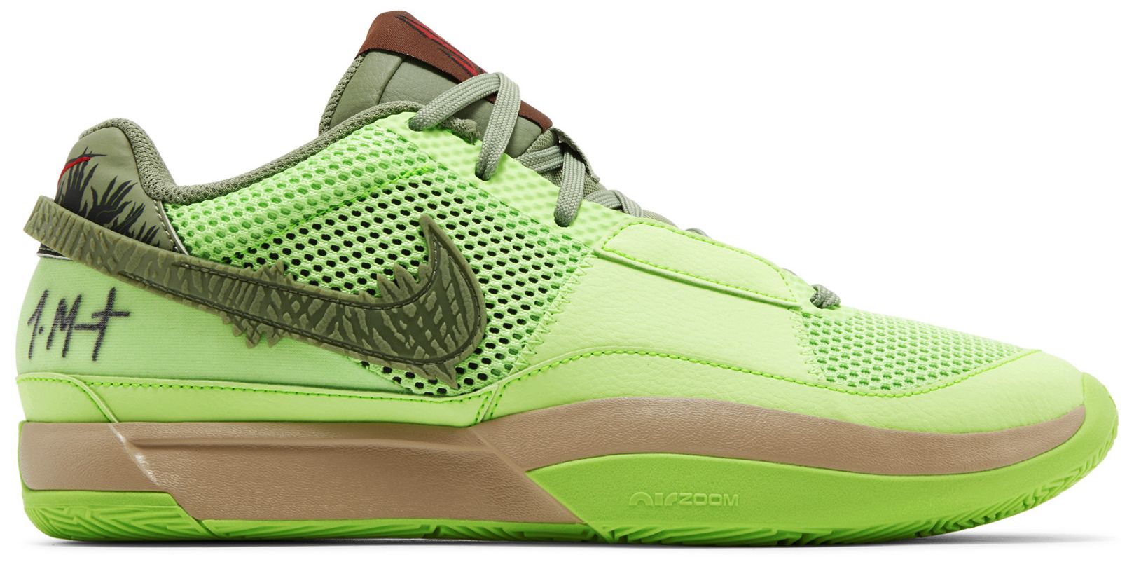Buy Nike Ja 1 NRG EP 'Halloween - Zombie' - FV5562 300 | GOAT