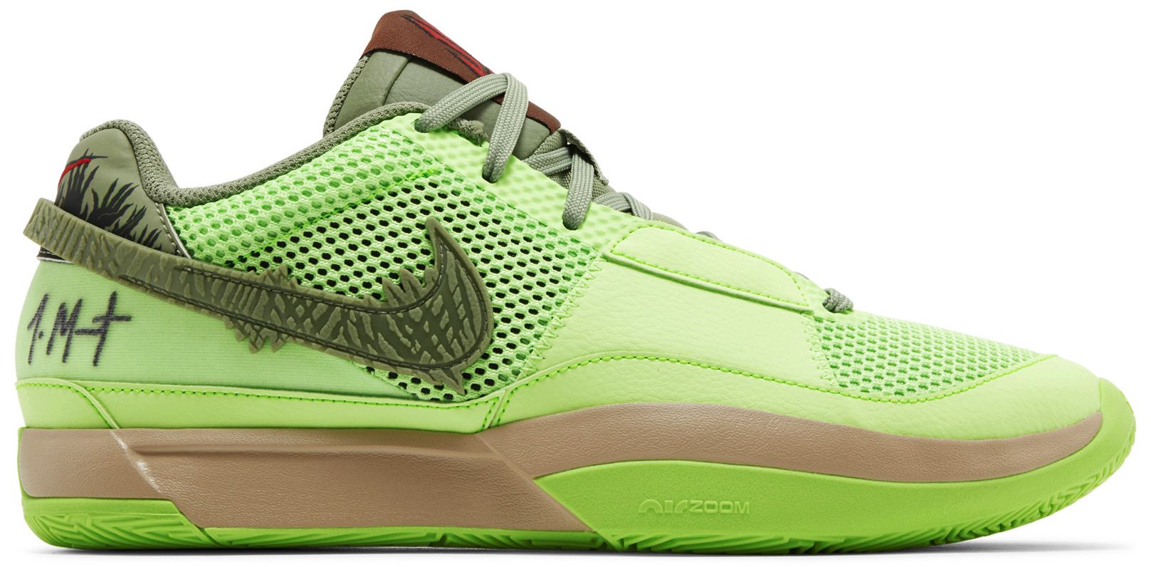 Buy Nike Ja 1 NRG EP 'Halloween - Zombie' - FV5562 300 | GOAT