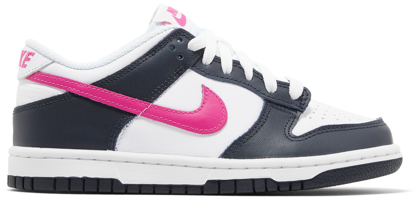 Buy Nike Dunk Low GS 'Obsidian Fierce Pink' - FB9109 401 | GOAT