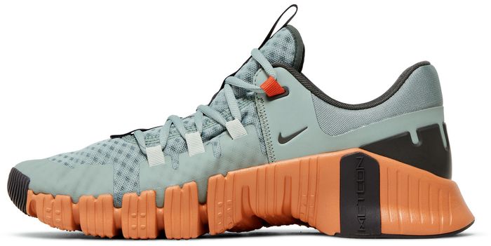 Buy Nike Free Metcon 5 'Mica Green Campfire Orange' - DV3949 301 | GOAT