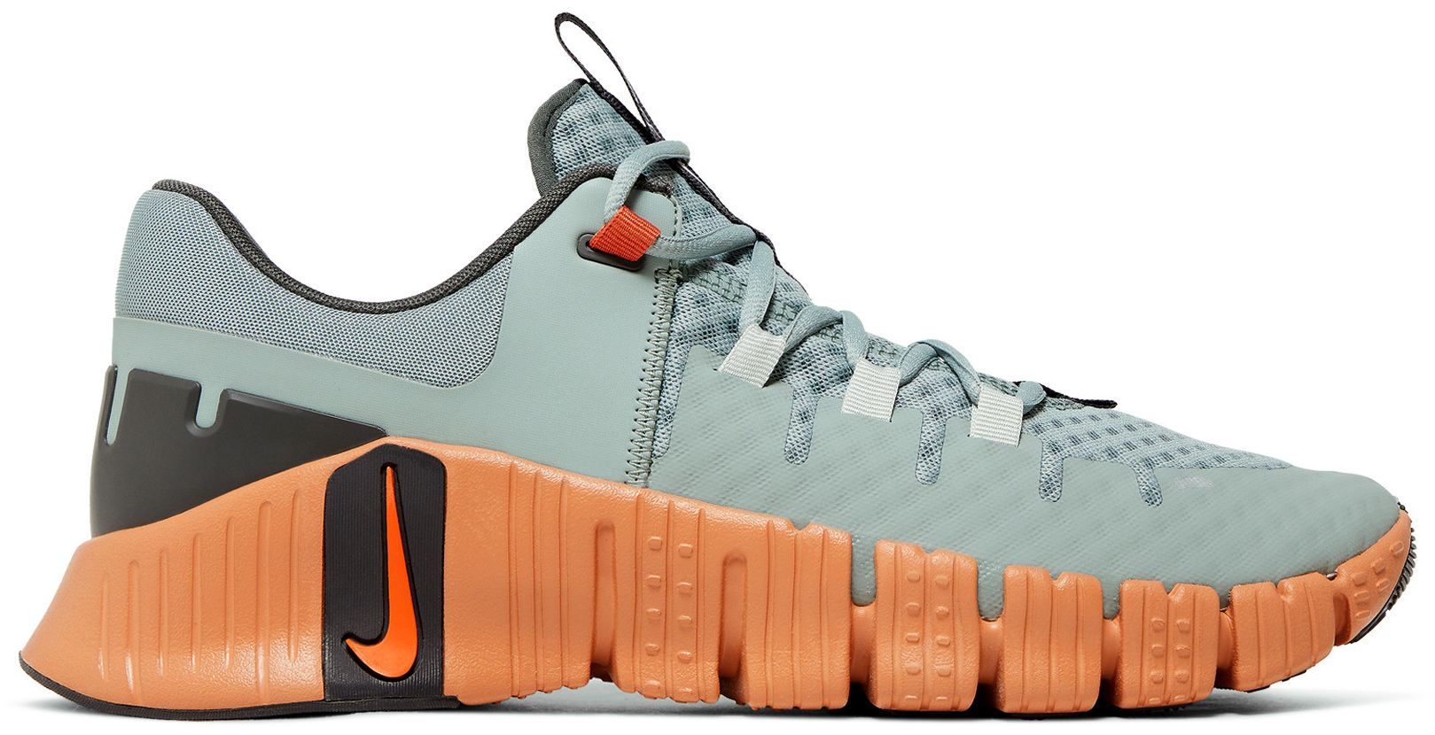 Buy Nike Free Metcon 5 'Mica Green Campfire Orange' - DV3949 301 | GOAT