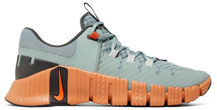 Buy Free Metcon 5 'Mica Green Campfire Orange' - DV3949 301 | GOAT