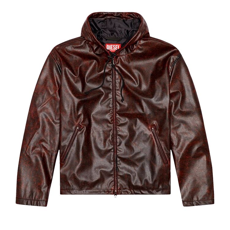 Buy Diesel J-Ram Jacket 'Red' - A10460 0LHAM 40Y | GOAT