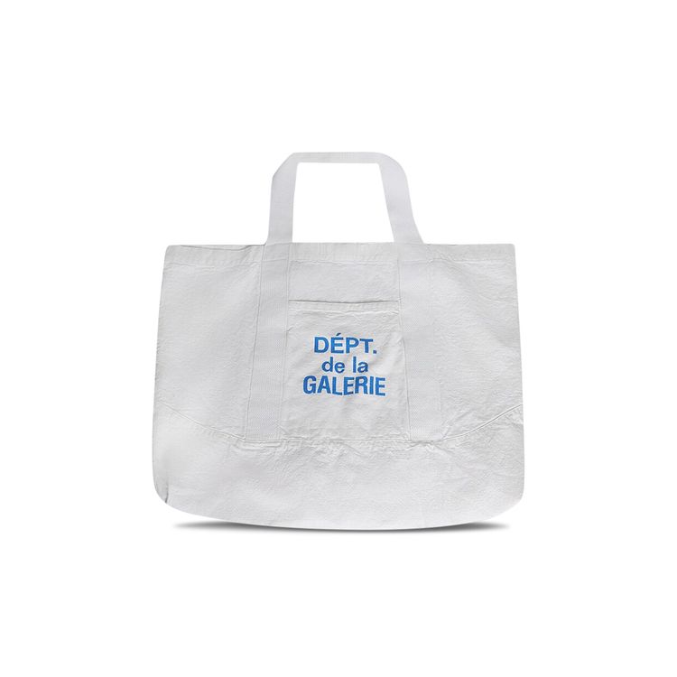 Buy Gallery Dept. Logo Print Canvas Tote Bag 'White' - FLPO 9230 WHIT ...