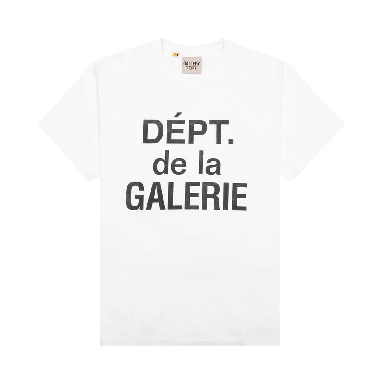 Buy Gallery Dept. Dept De La Galerie Classic Tee 'White' - DDLG 1030 WHIT | GOAT
