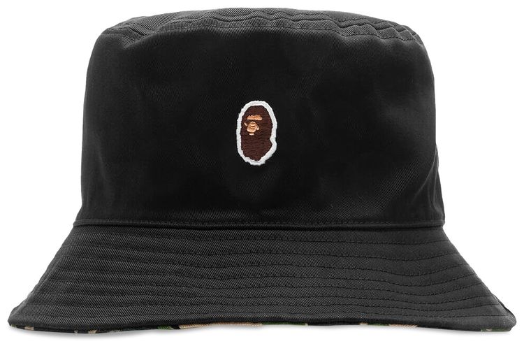 Achetez des BAPE One Point Reversible Hat 'Black' - 1J20 181 001 BLACK ...