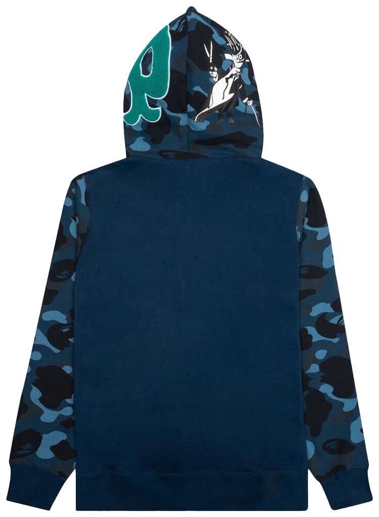 Buy BAPE Color Camo Panda Full Zip Hoodie 'Navy' - 1J20 115 004 NAVY | GOAT