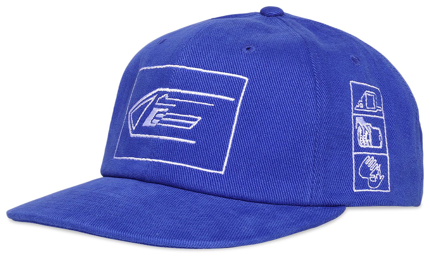 Buy Cav Empt Mechanism Cap 'Blue' - CES24G08 BLUE | GOAT