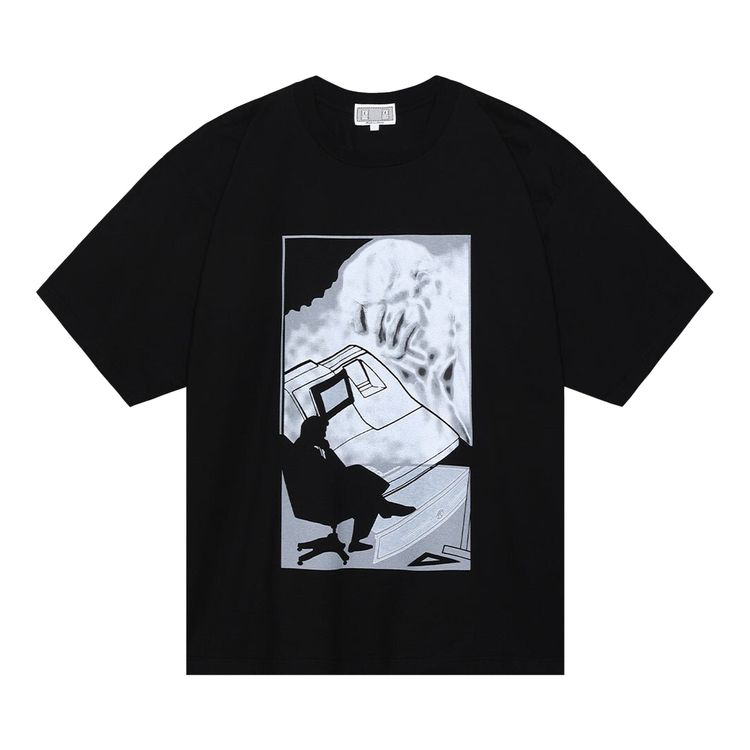 Buy Cav Empt MD Fundamentals Big Tee 'Black' - CES24T15 BLAC | GOAT