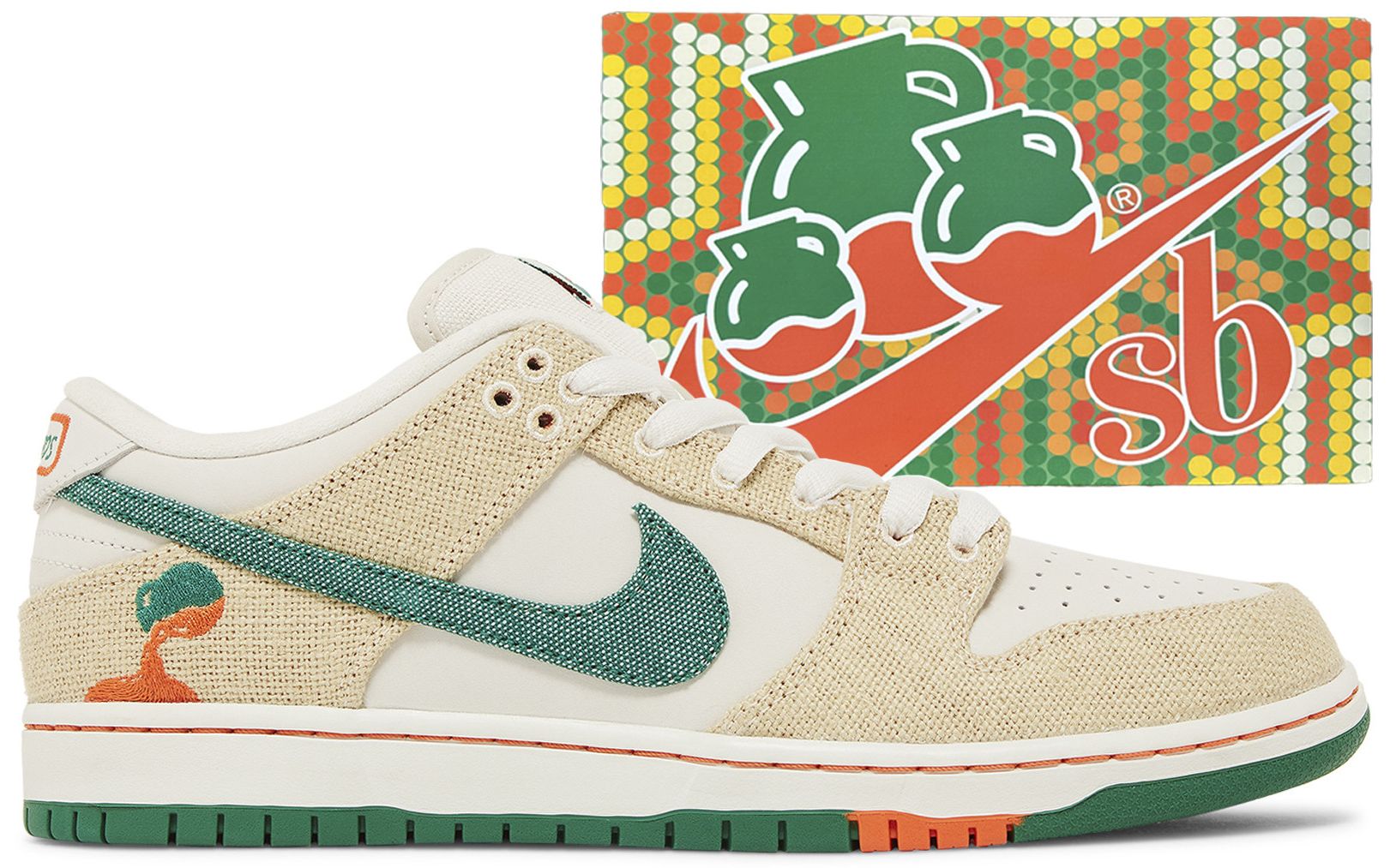 Buy Jarritos x Nike Dunk Low SB Special Box - FD0860 001 SB | GOAT