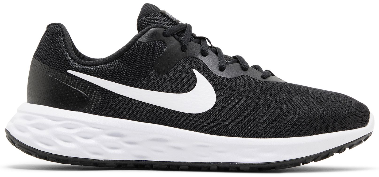 Buy Nike Revolution 6 Extra Wide 'Black White' - DD8475 003 | GOAT